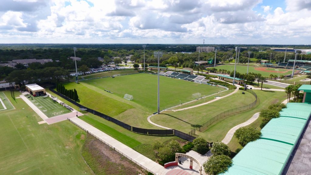 USF Athletic Field Expansion - Irrigation Concepts