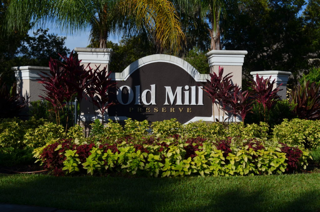 Old Mill Sign - Newberg Irrigation